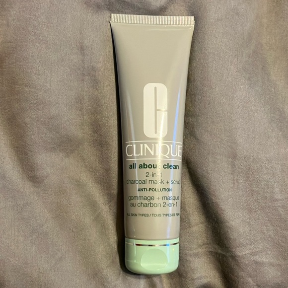 Clinique | Skincare | Clinique All About Clean 2in Charcoal Mask Scrub ...